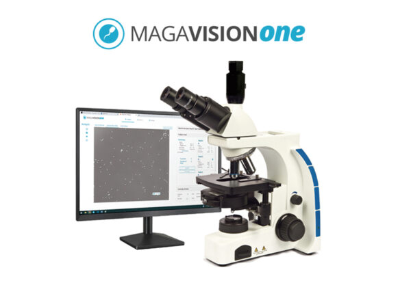 Magavision One – accurate and simple seminal analysis - Magapor USA